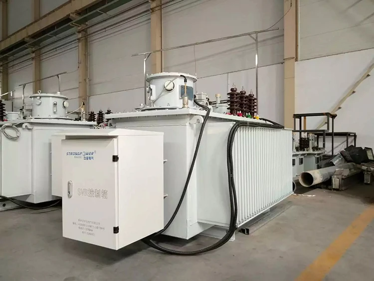 High Voltage 11kV AVR Three Phase Automatic Voltage Regulator - 25MVA ...