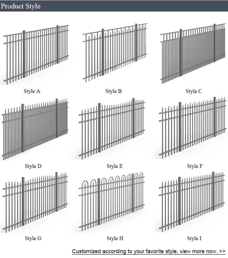 Aluminum Fence - Durable and Stylish Outdoor Solution