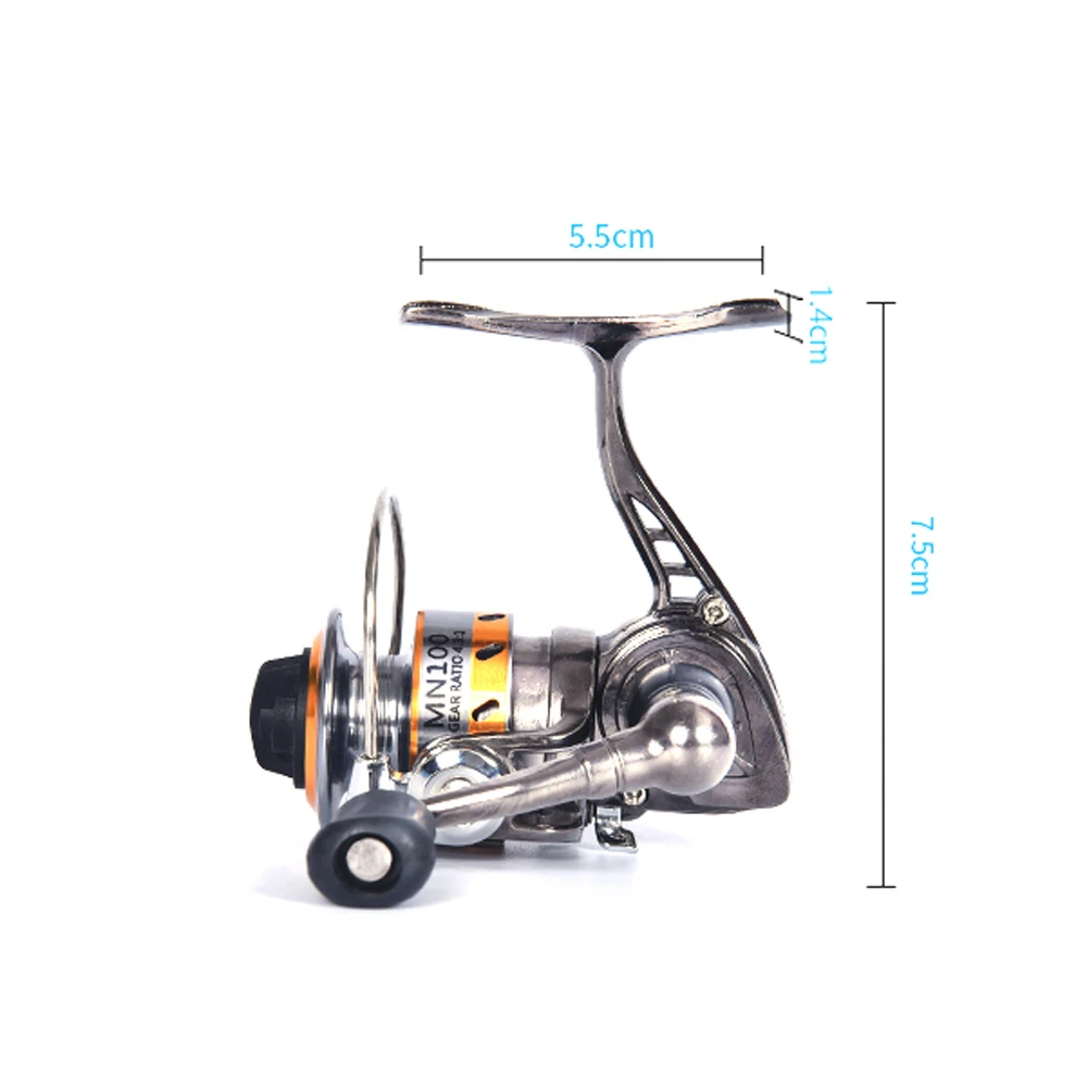 Hot Selling Spinning Fishing Reel 4.3:1 12+1bb Bobina Giratoria Tambor ...