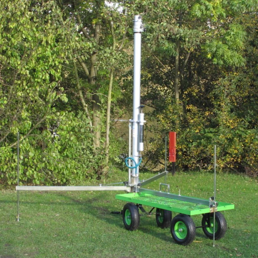 Tripod Portable Telescopic Mast - Buy Telescopic Cctv Camera Mast Pole ...