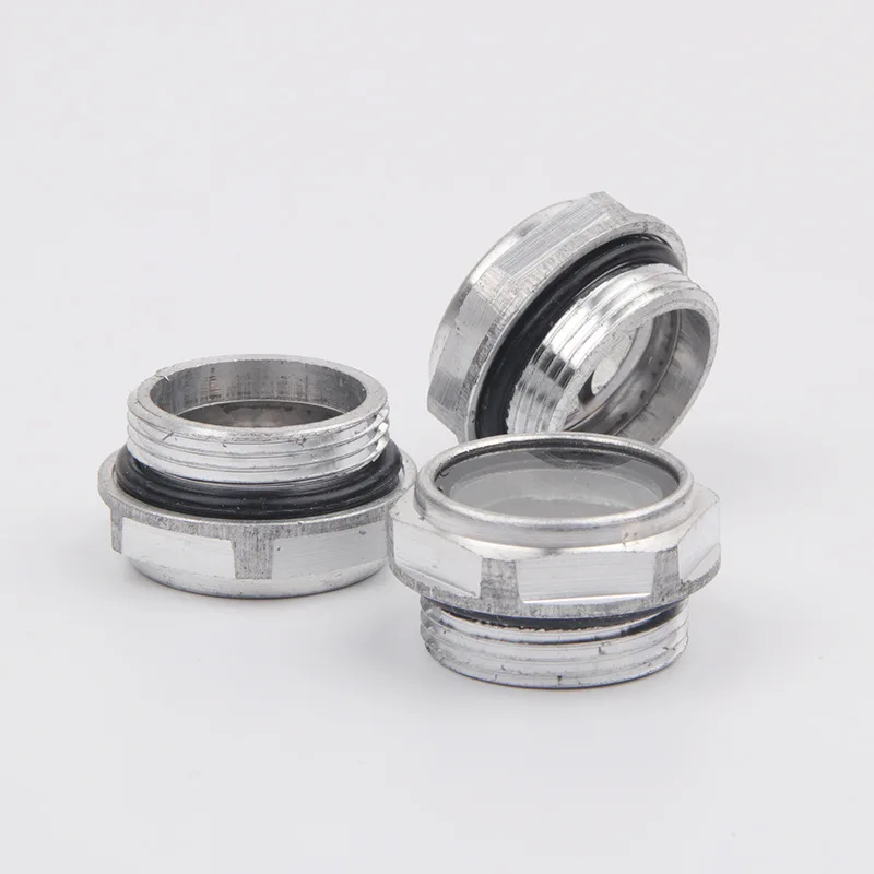 Alibaba.com: Alloy/Plastic Oil Level Indicator Oil Sight Glass: Durable ...