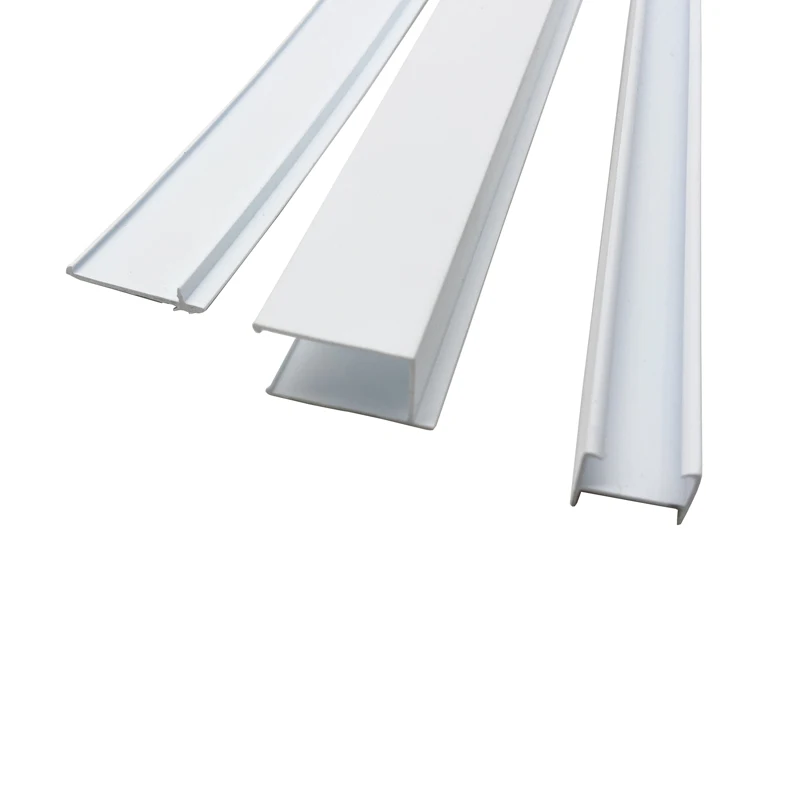Duct Pvc Profile Invisible Flange Joint Profile For Pre-insulated Hvac ...