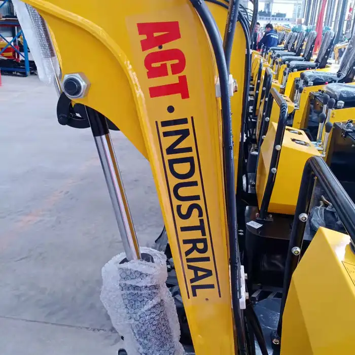Mini Excavator AGT Industrial - High Efficiency & Quality