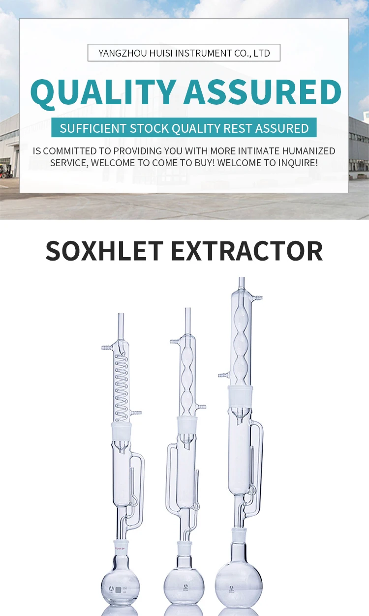 Laboratory Glass Automatic Soxhlet Fat Extraction Apparatus Soxhlet Fat ...