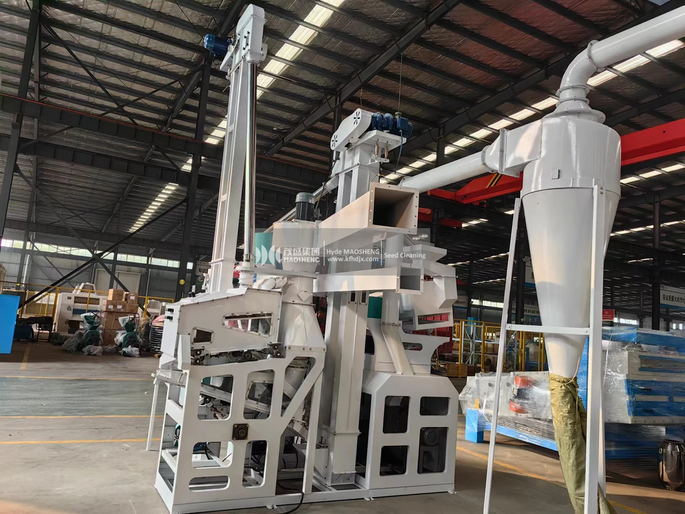 Rice Milling Machine - Complete Paddy Processing Solution