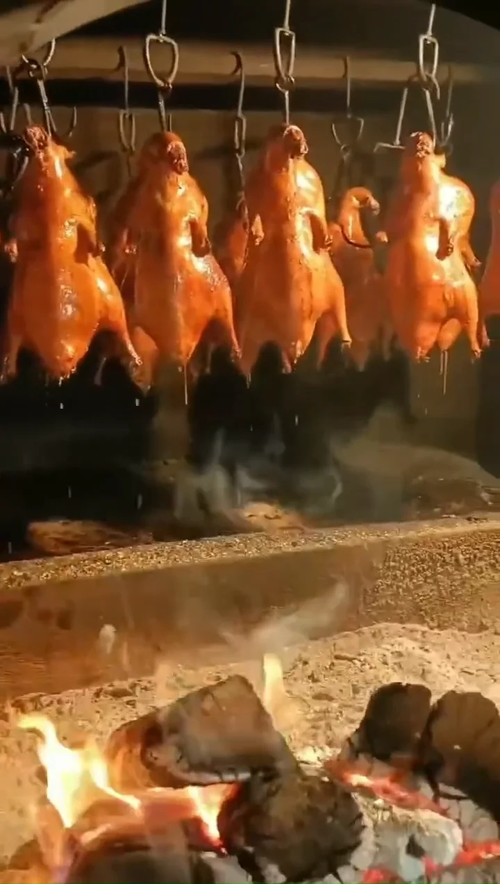 Chinese Charcoal Roast Duck Oven Peking Duck Roaster Oven Heavy Duty Buy Roast Duck Oven