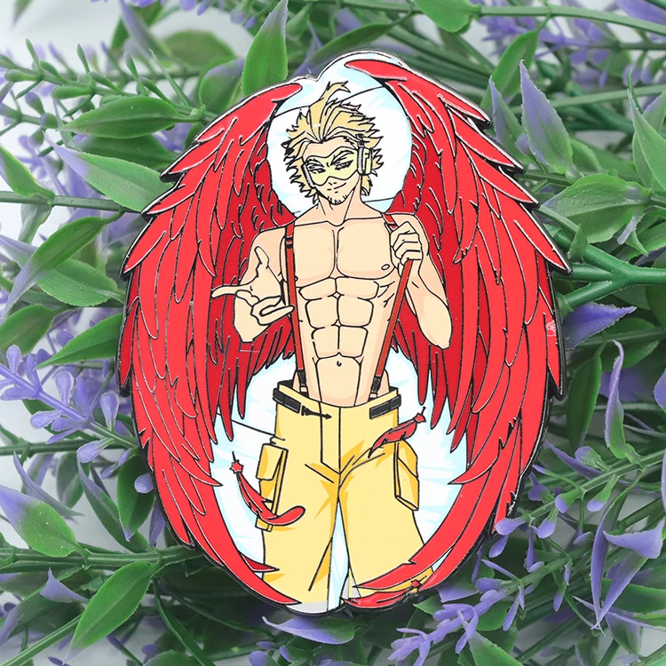 Customized Color Personalized Super Sexy Pin Design Hard Gold Enamel