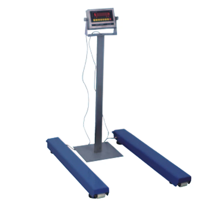 2 Bar Axle Weight Hand Pallet Portable Truck Scales,Portable Weigh ...