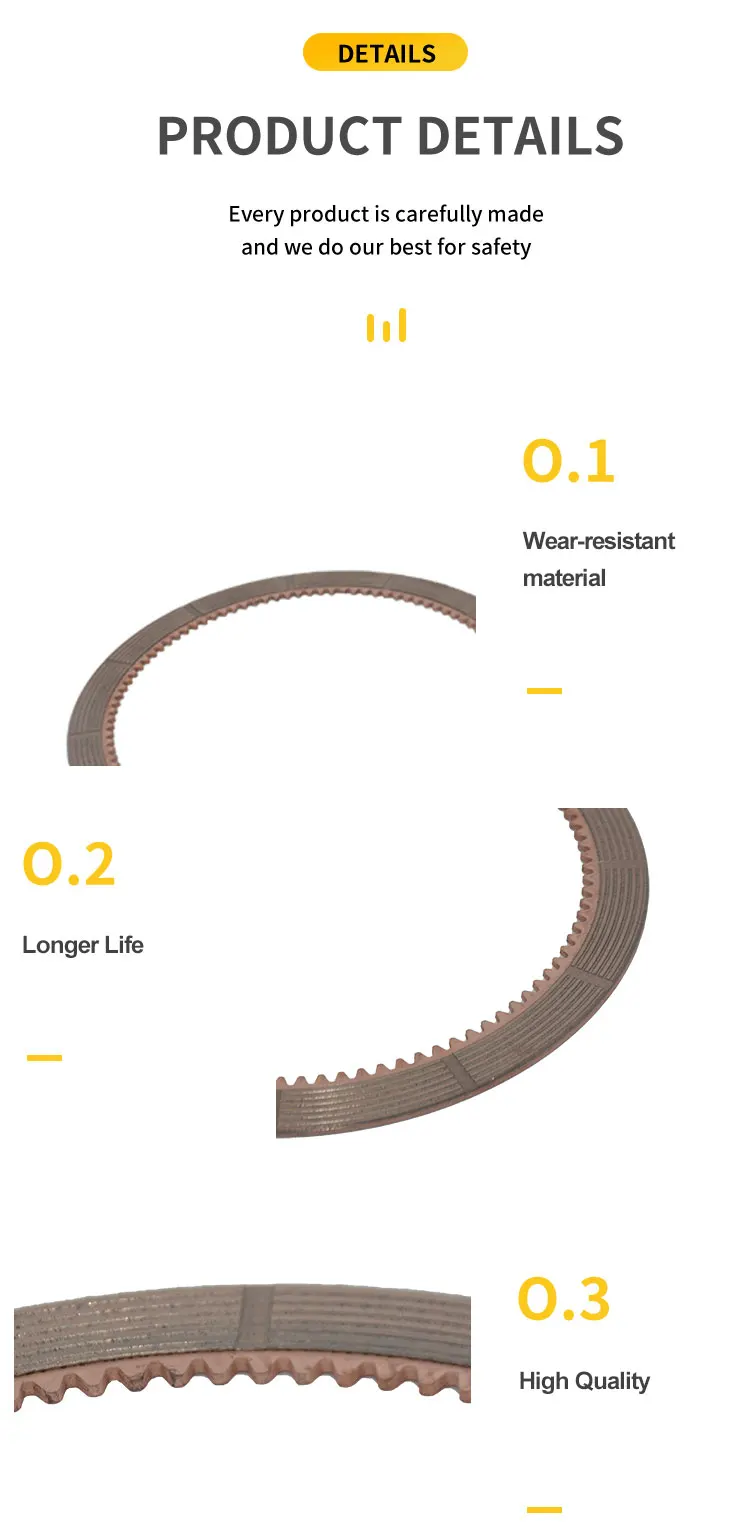 3P5955 Engine Parts Friction Clutch Plate Disc for Excavator 120G 966C