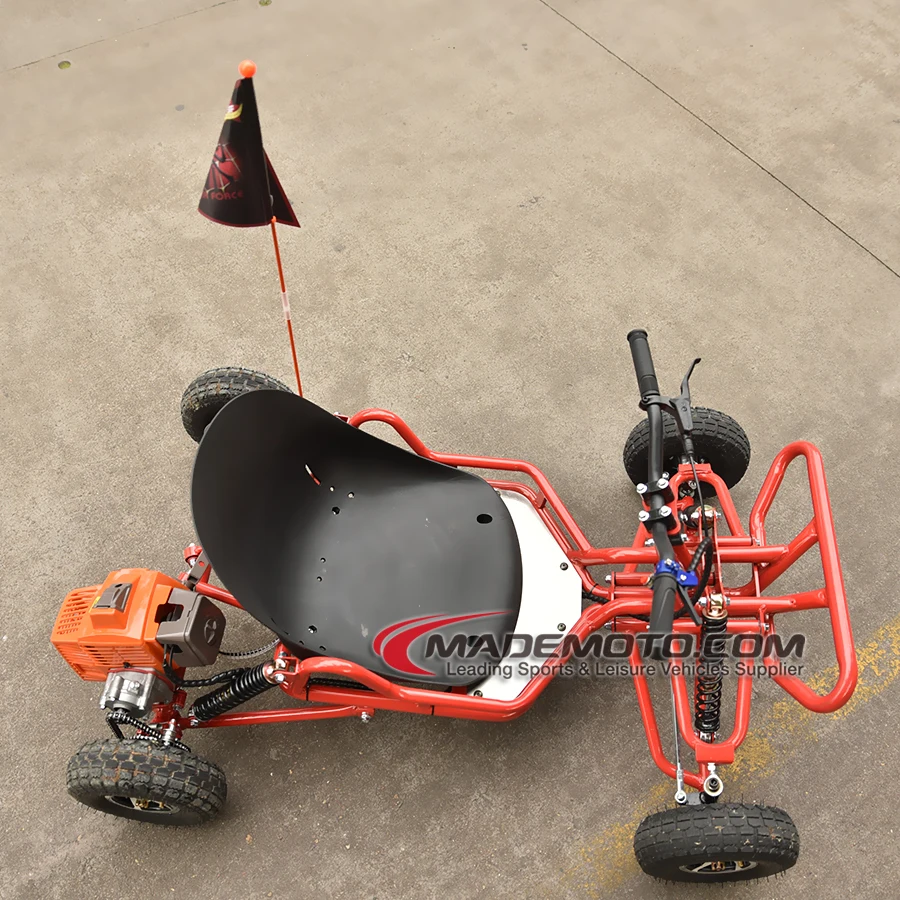 Off-road Go-karts With 60cc Engine And 15 Inch Wide Tires For Vw Dune ...