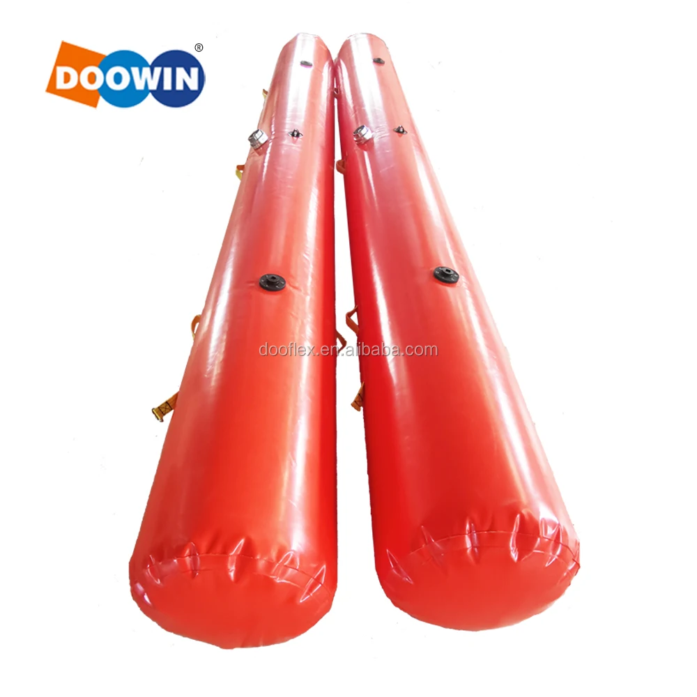 HF Welding PVC Coated Fabric Water-Filled Inflatable Tube Flood ...