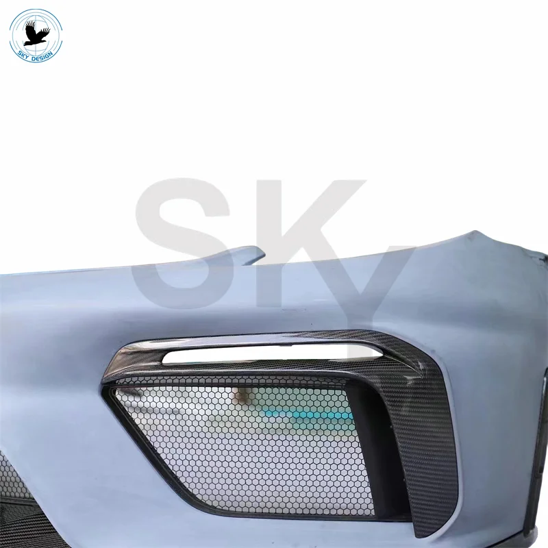 2016-2024 Car Spoiler Gt4 Rs Rear Wing For Porsche Cayman 718 Boxster ...