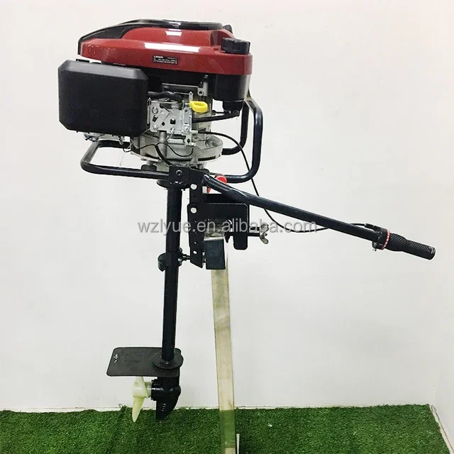 Boat Engine 4 Stroke Factory Price Small Power 2 Stroke Outboard Engine ...