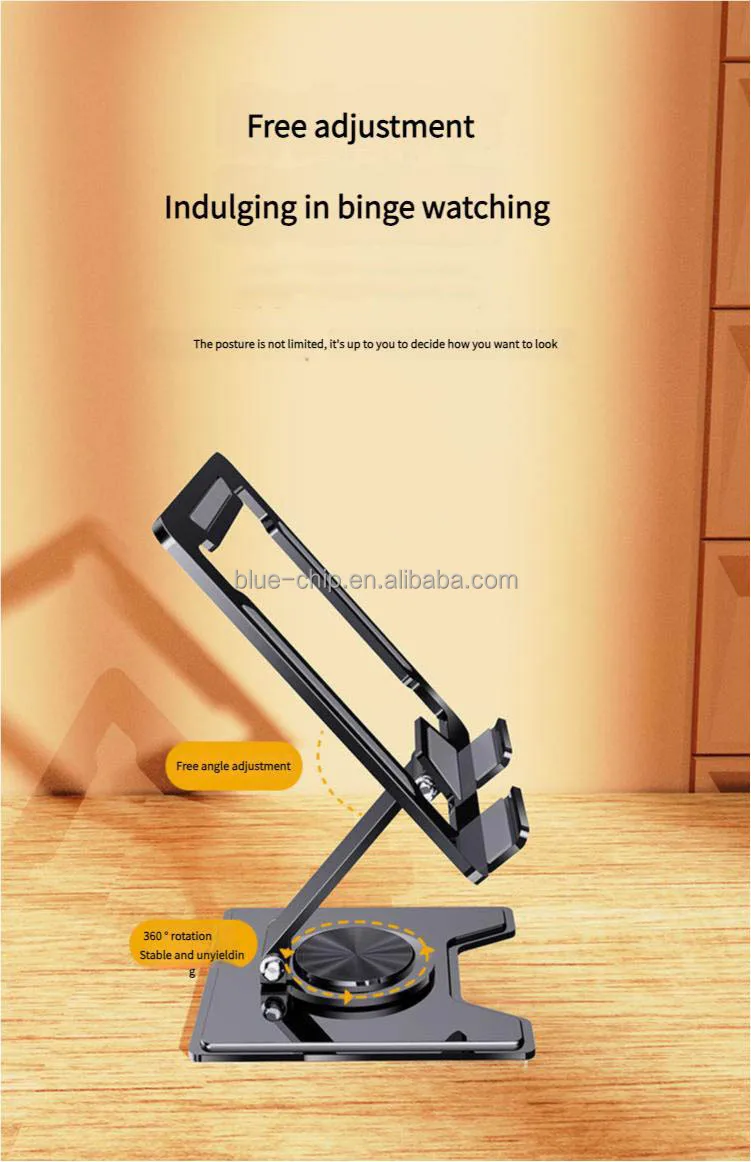 Best Universal Alloy Laptop Stand Multifunctional Adjustable Rotatable ...