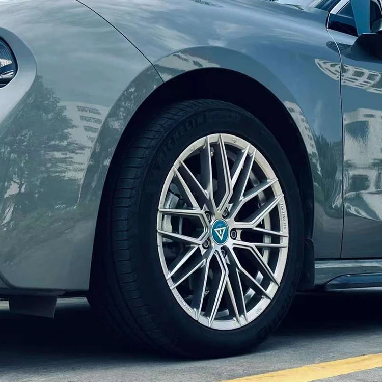 Manufacturer Best Quality Light Weight R16 R17 R18 Hyper Black Alloy ...