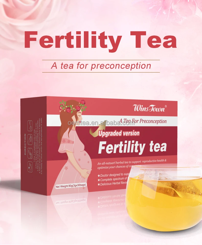 Female Hormone Balance Tea - Womb Detox Fertility Tea