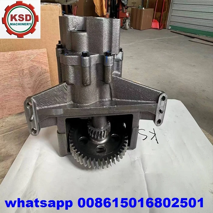 Factory Qsk50 K50 Kta50 Diesel Engine Lub Lubricating Oil Pump 3177103 ...