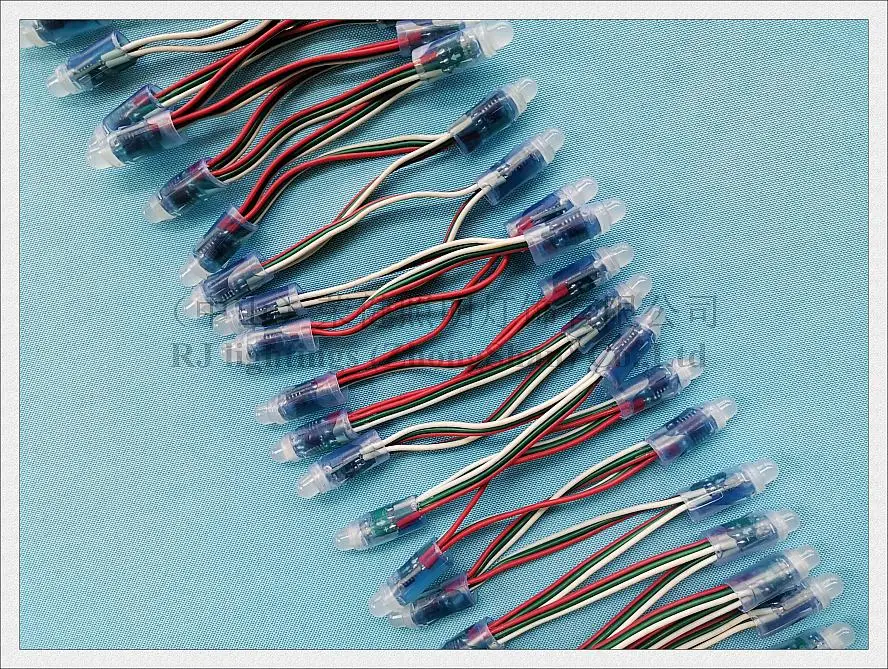 Waterproof IP67 WS 2811 LED Pixel Light Module Exposed Light String ...