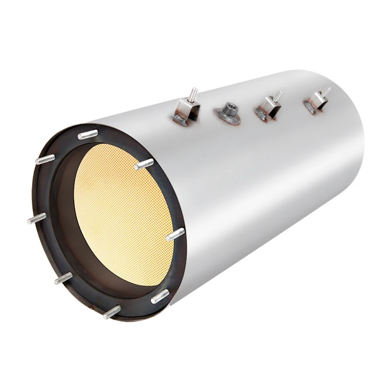 Exhaust System DPF Filter - Catalytic Converter for Trucks