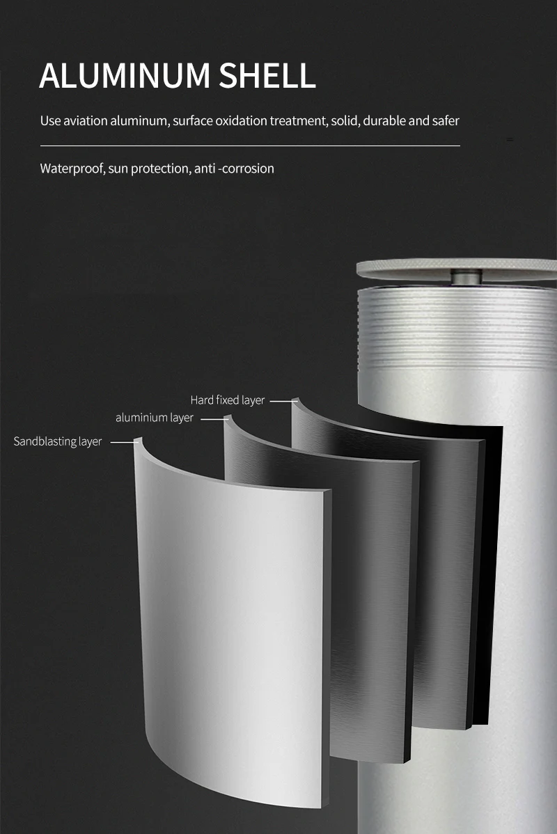 Remote Control Tower Scent Diffuser - Industrial Aromatherapy