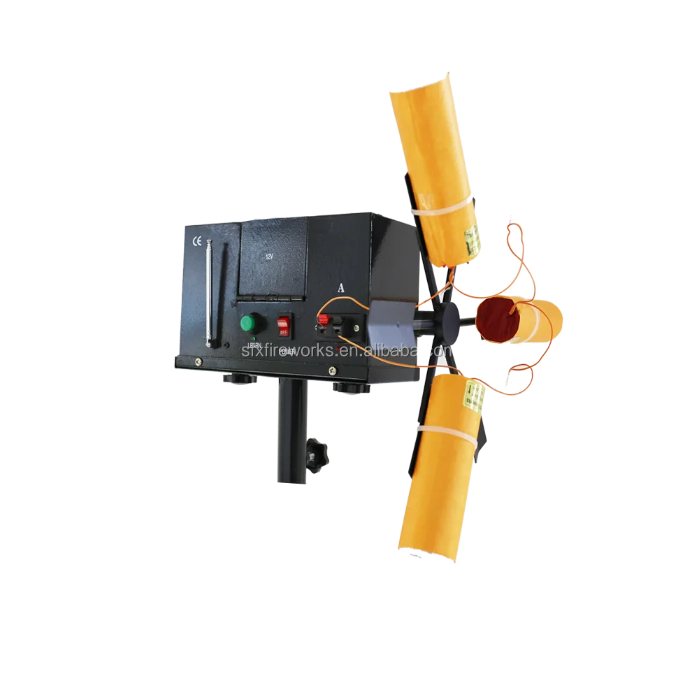 Cold Fireworks Machine For Wedding Stage Events & Parties