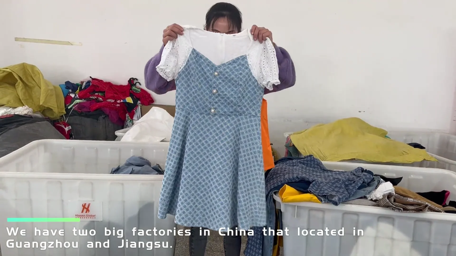 Fairly Free Used Clothes Bag Korean Import Clothes Bales Mixed Used ...