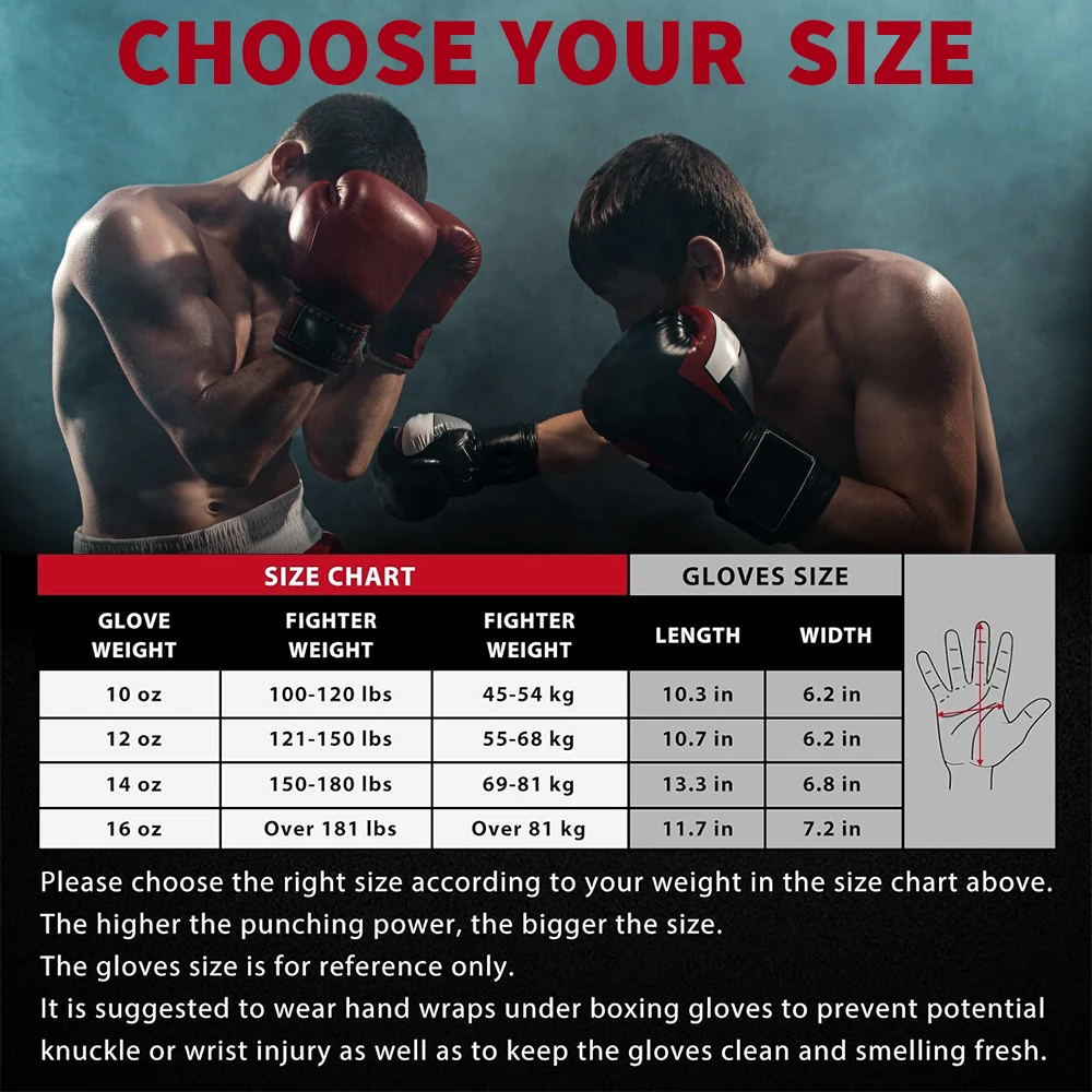 Wholesale Custom Punching Winning Boxing Leather Battle Gloves Boxing ...