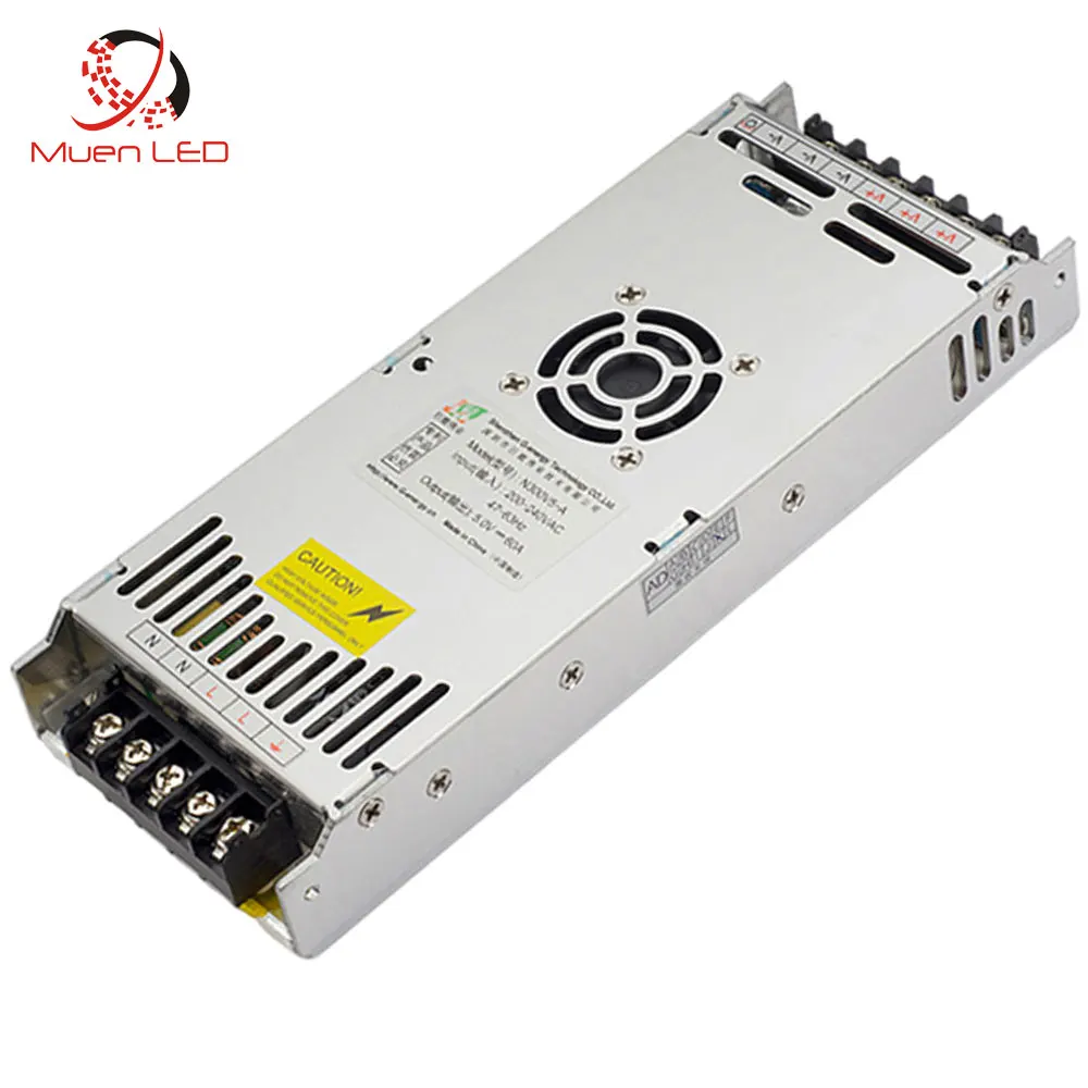 Muenled G-에너지 LED 전원 공급 장치 JPS200P-H/전원 공급 장치 110V 101 - 200W 5V40A P10 ...