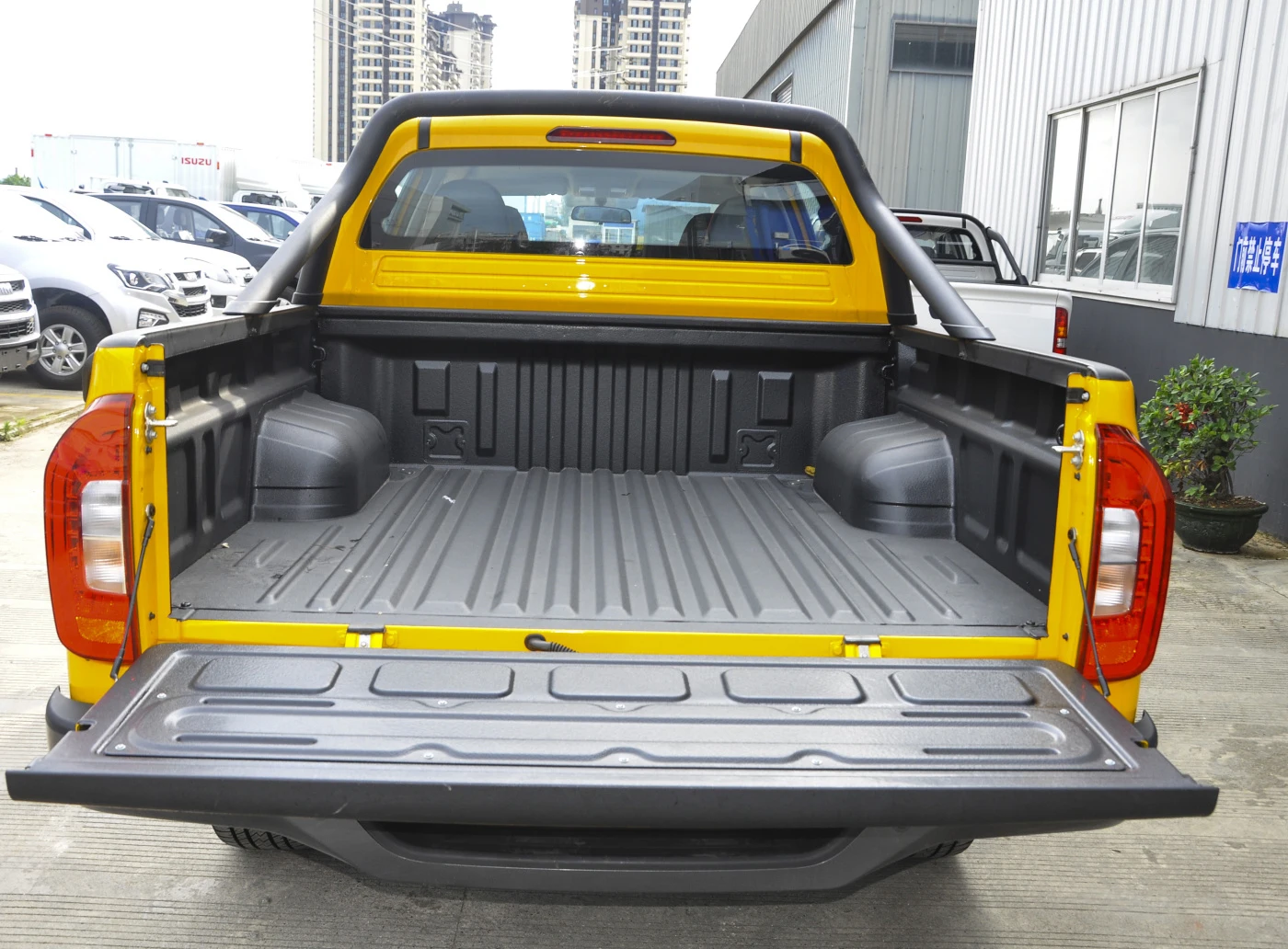 Foton Tunland Electric Pickup Truck 2022: 4x4 Off-Road with 536km Range ...