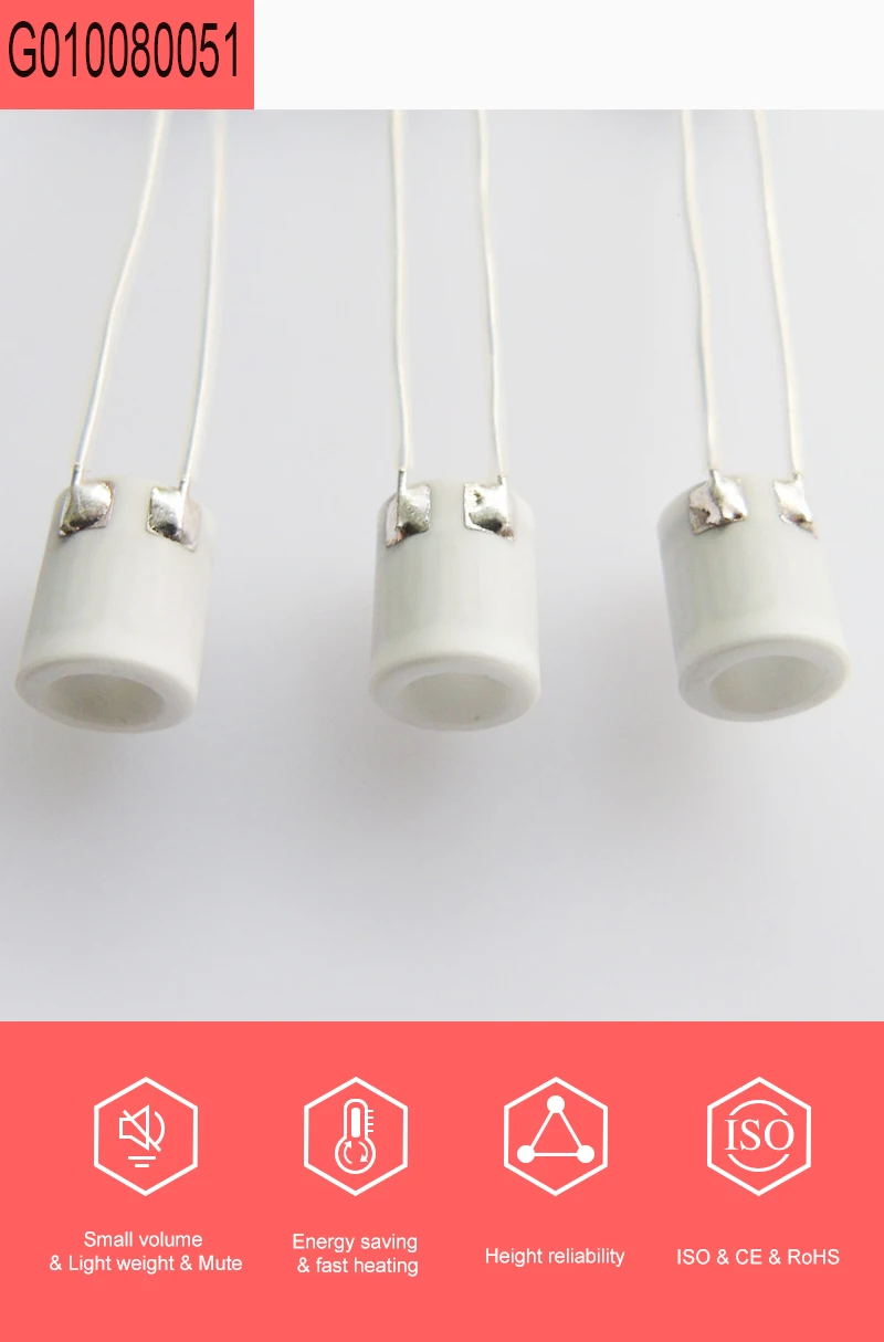 Oem Mch Ceramic Insulators Tube Shape For 3d Printing Ceramic Heater ...