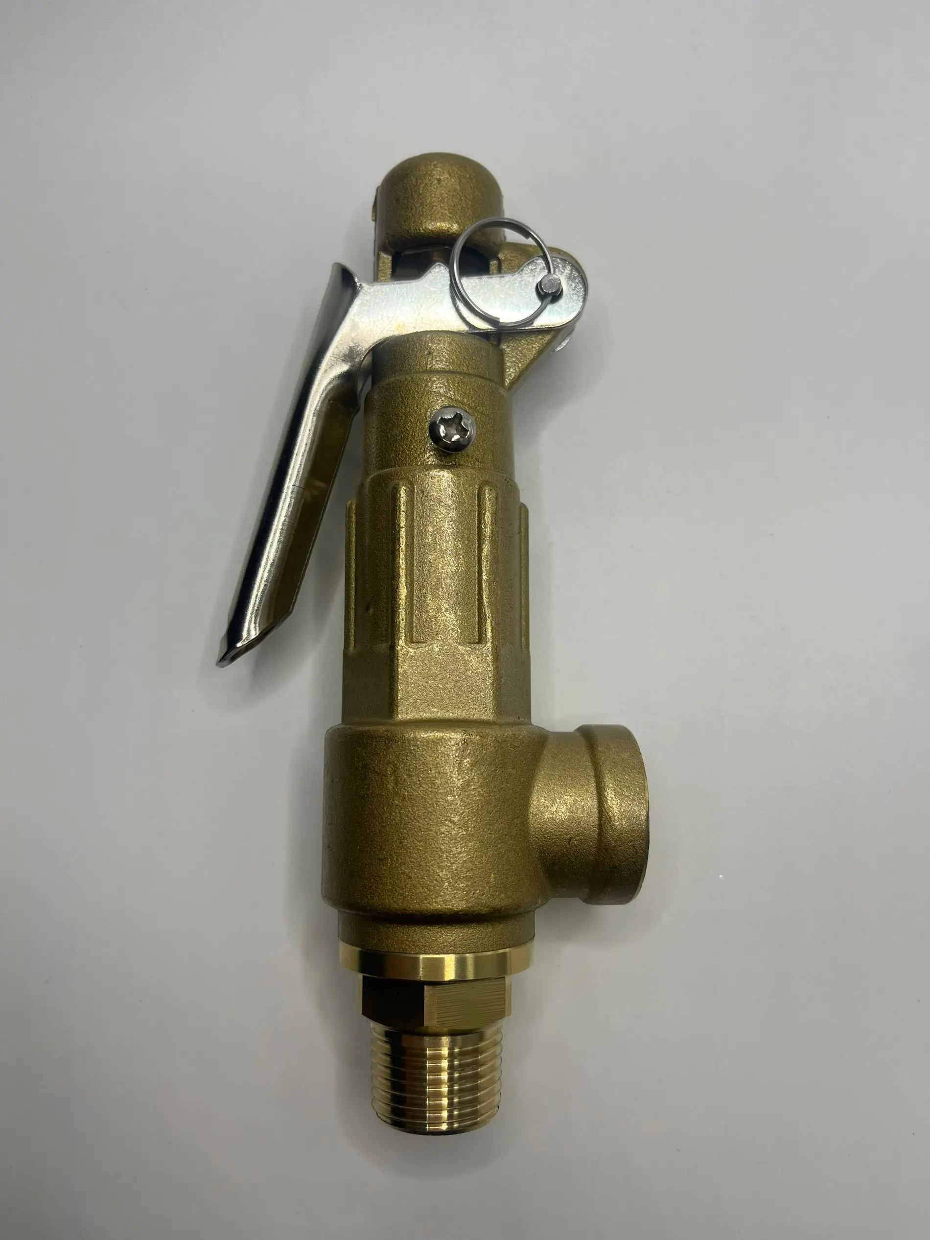 Safety Valves Safety Relief Valves Steam Boiler Safety Valve DN15 DN20 ...