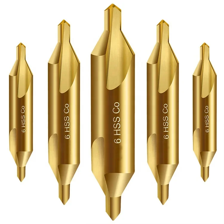 Hinge Self Center Hole Centering Drill Bit High Speed Steel Center ...