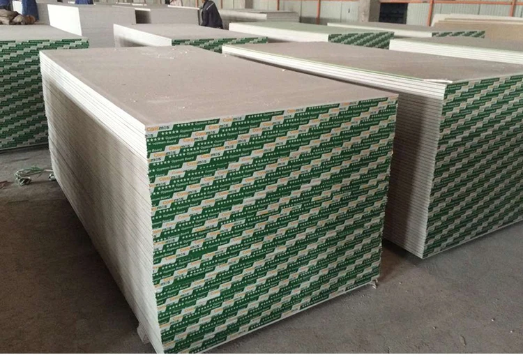 Standard Plasterboard Drywall Gypsum Board Manufacture