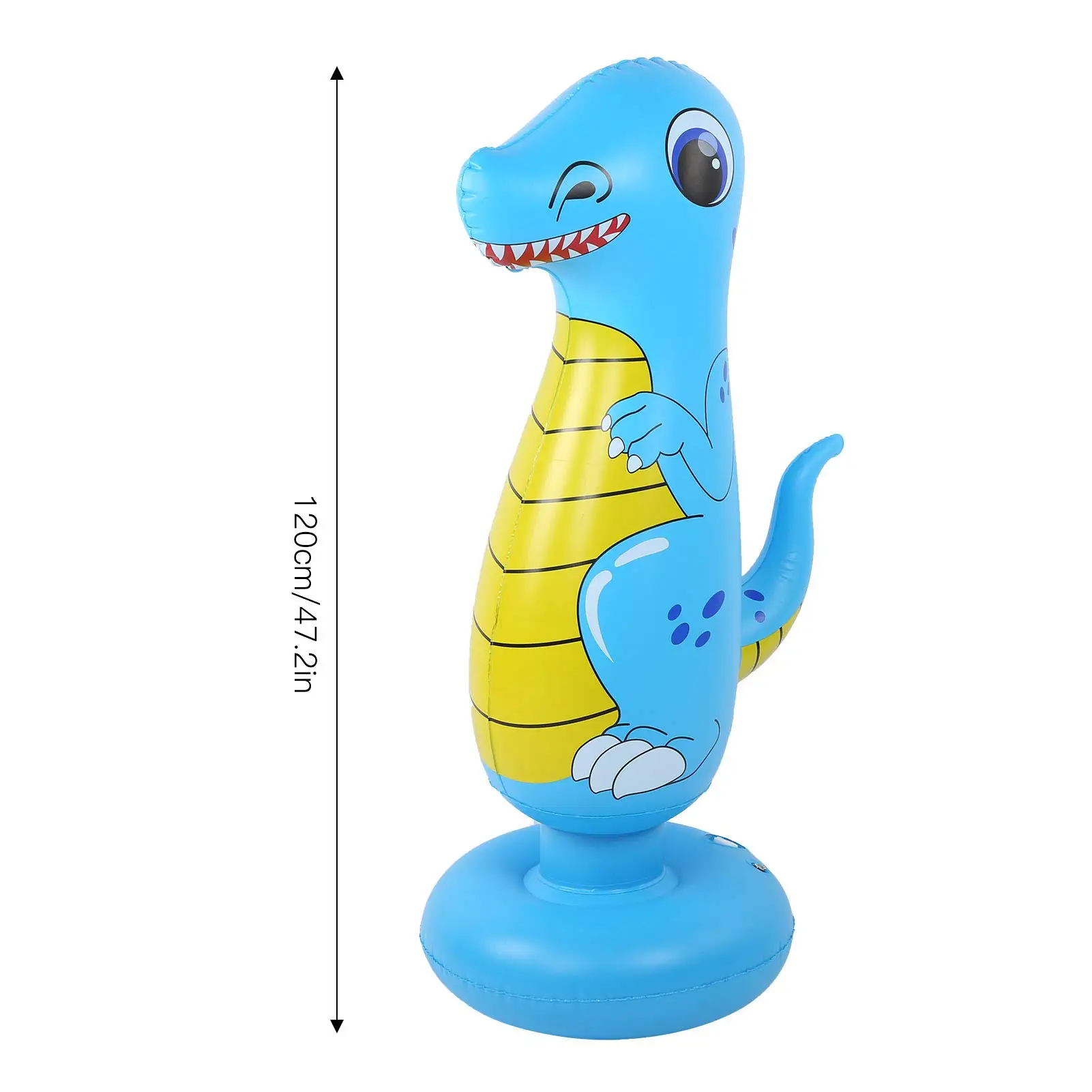 Free Standing Kids Inflatable Boxing Bag Plastic Fitness Toy in the ...