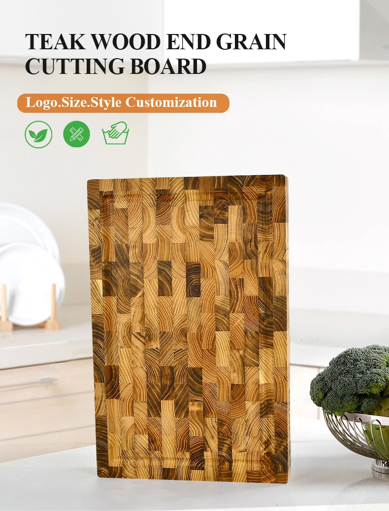 Custom Tabla De Cortar Tagliere Teak Wood Cutting Board Schneidbrett ...