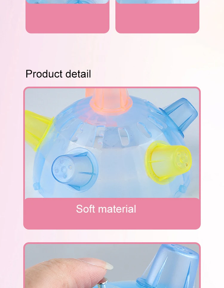 Longxi Plastic Bouncing Ball Small Led Light Electric Dancing Balls For ...