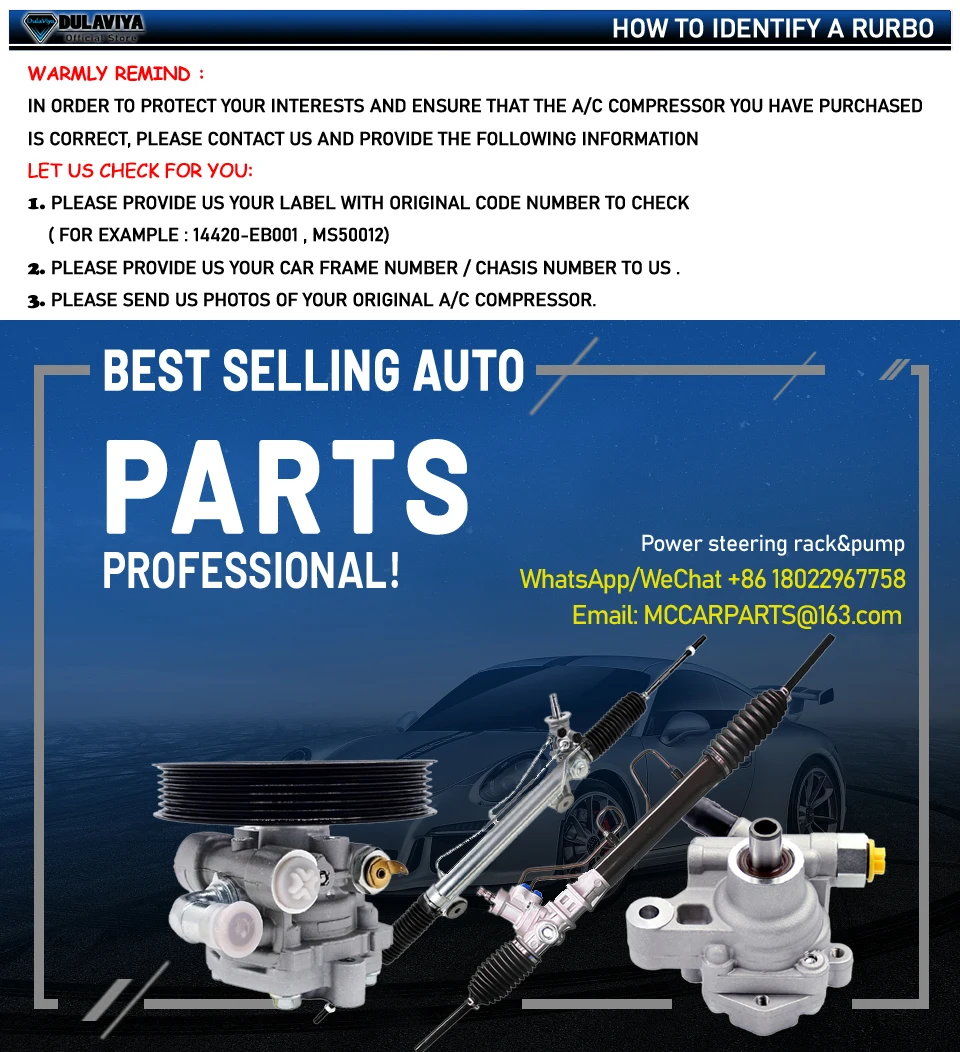 Power Steering Pump for Toyota Corolla AE100 44320-12310 44320-12391 ...