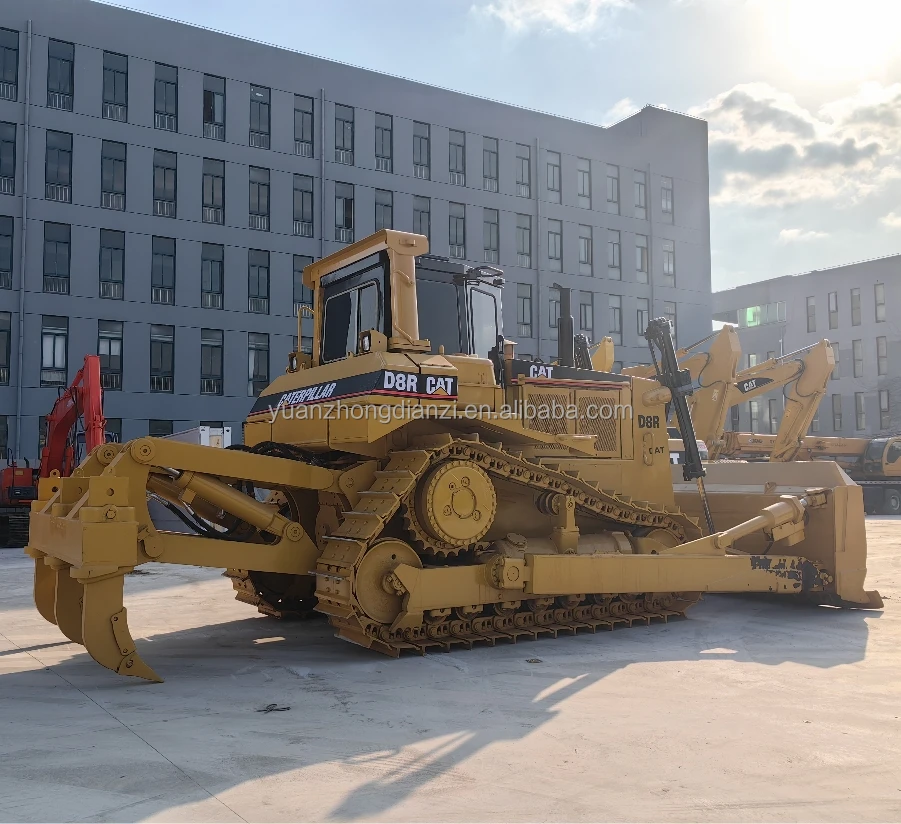 Japan Dozers Cat D8r Used Crawler Bulldozer Caterpillar D8l D8n D7 D6 ...