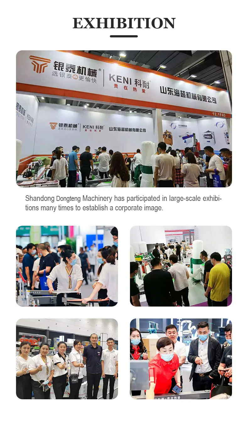 Dtmach F371 Mdf Multifunction Full Automatic Soft Forming Edge Bander ...