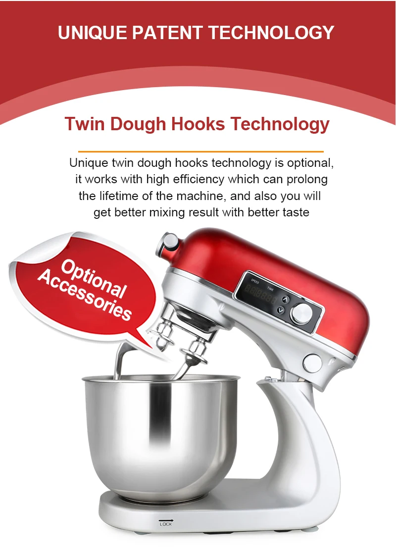 Professional Industrial Pizza Food Cake Dough Mixer Baking Mixer Aid ...