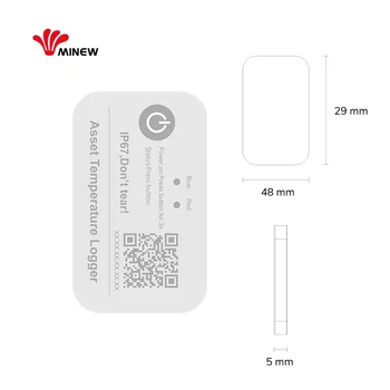 Wireless Remote Recorder Temperature Monitoring And Real Time Alarm ...