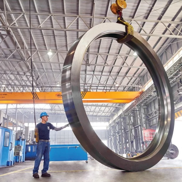 OEM&ODM Alloy Steel Hot Forging Diaphragm Outer Ring| Alibaba.com