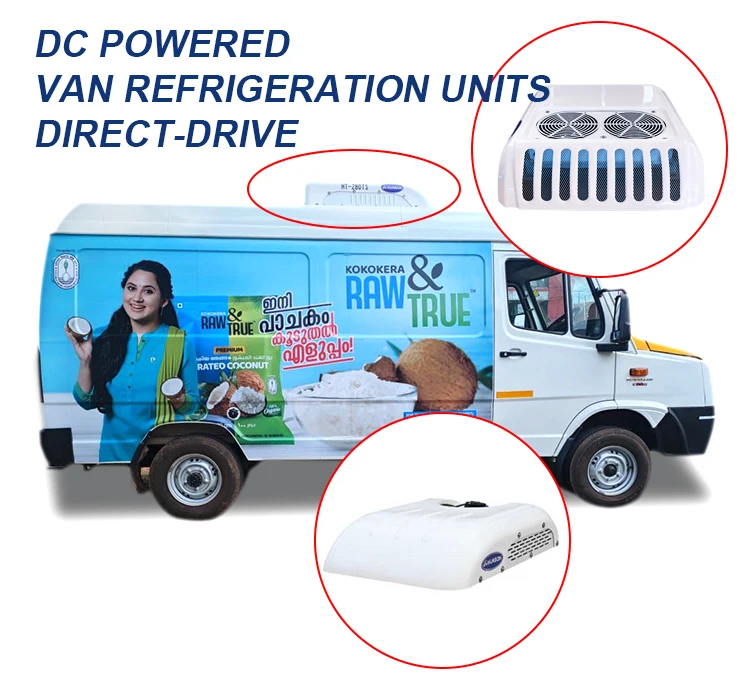 Customized Automotive Electric Reefer Freezer for Cargo