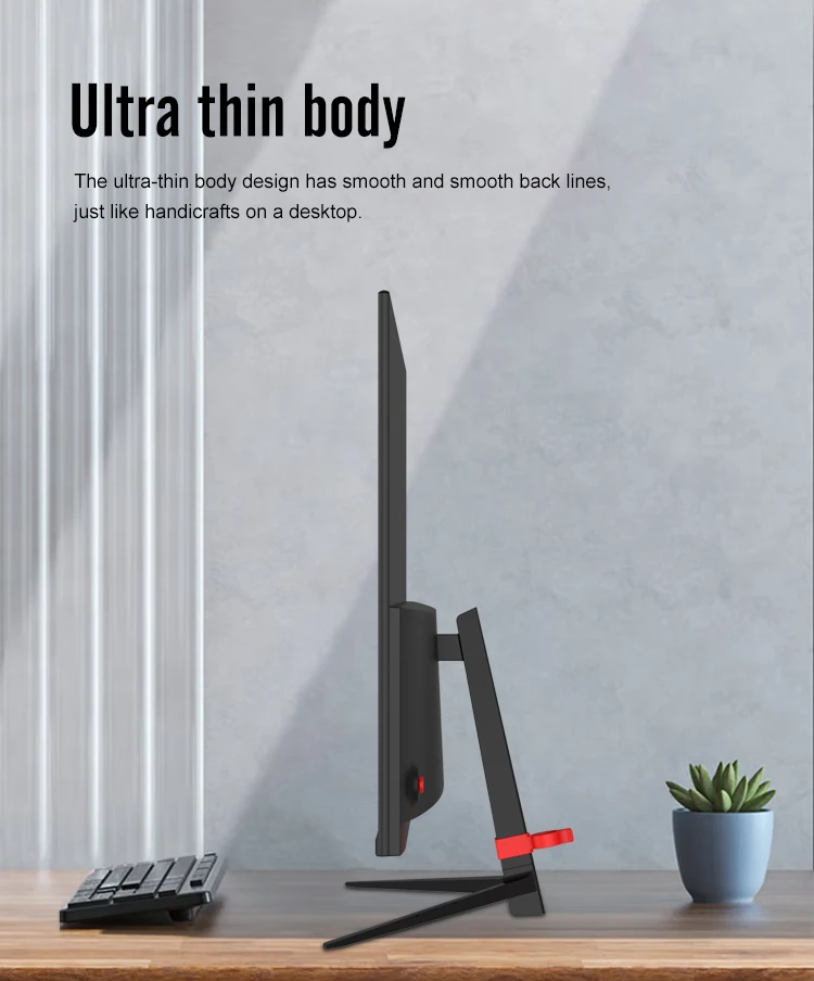 Frameless Super Thin 1ms Ips Pc 27 Inch 75 Hz Flat Hd Display Desktop ...