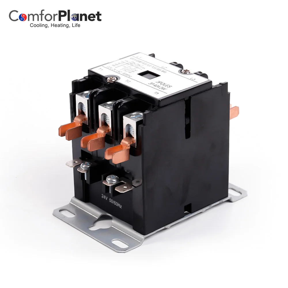 Air Conditioner Phase Definite Purpose AC Contactors Three Pole ...