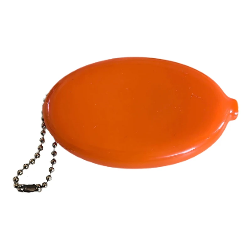 Wholesale Keyring Coin Pouch Plastic Pvc Silicone Squeezes Coin Purse ...