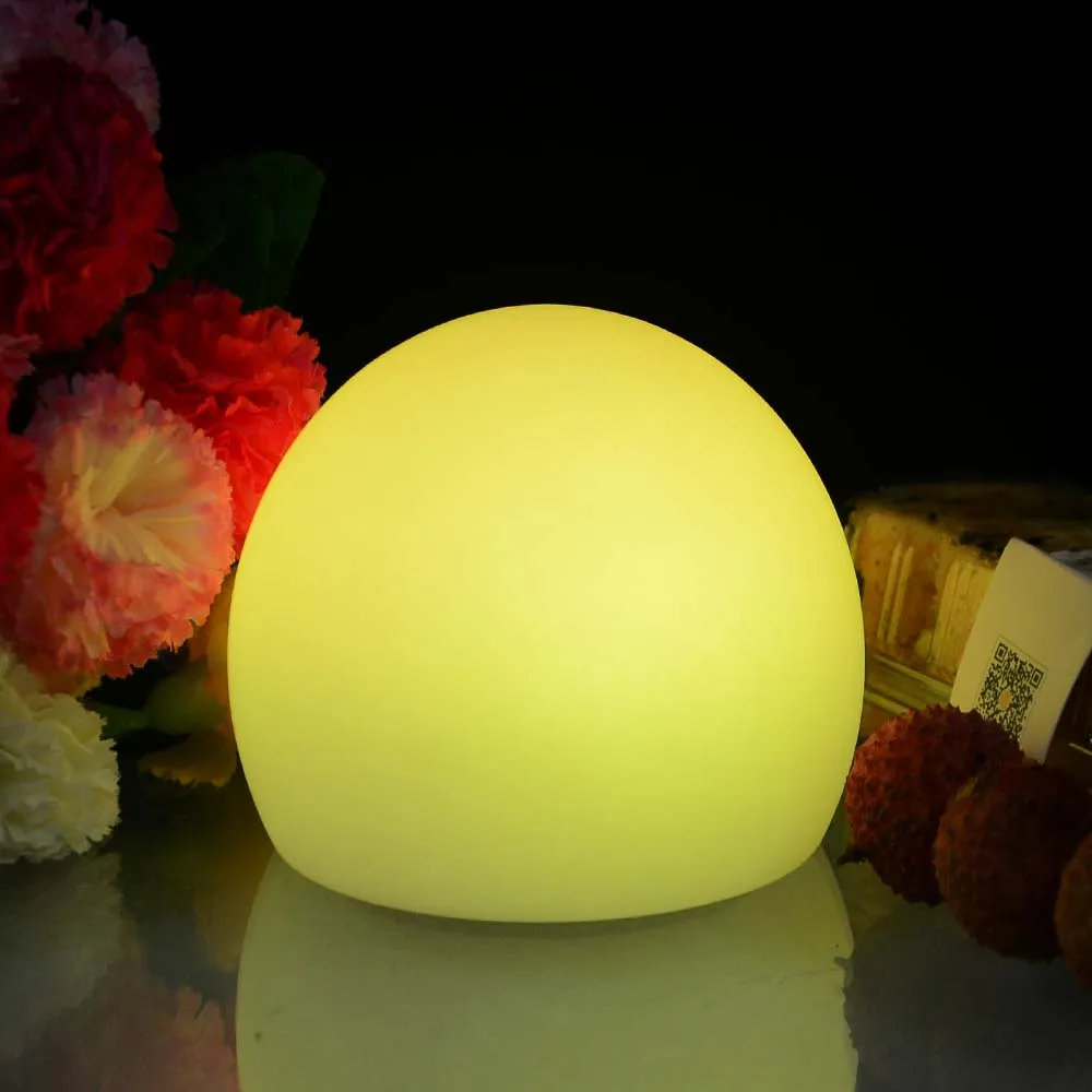 Modern Color-Changing LED Rechargeable Table Lamps