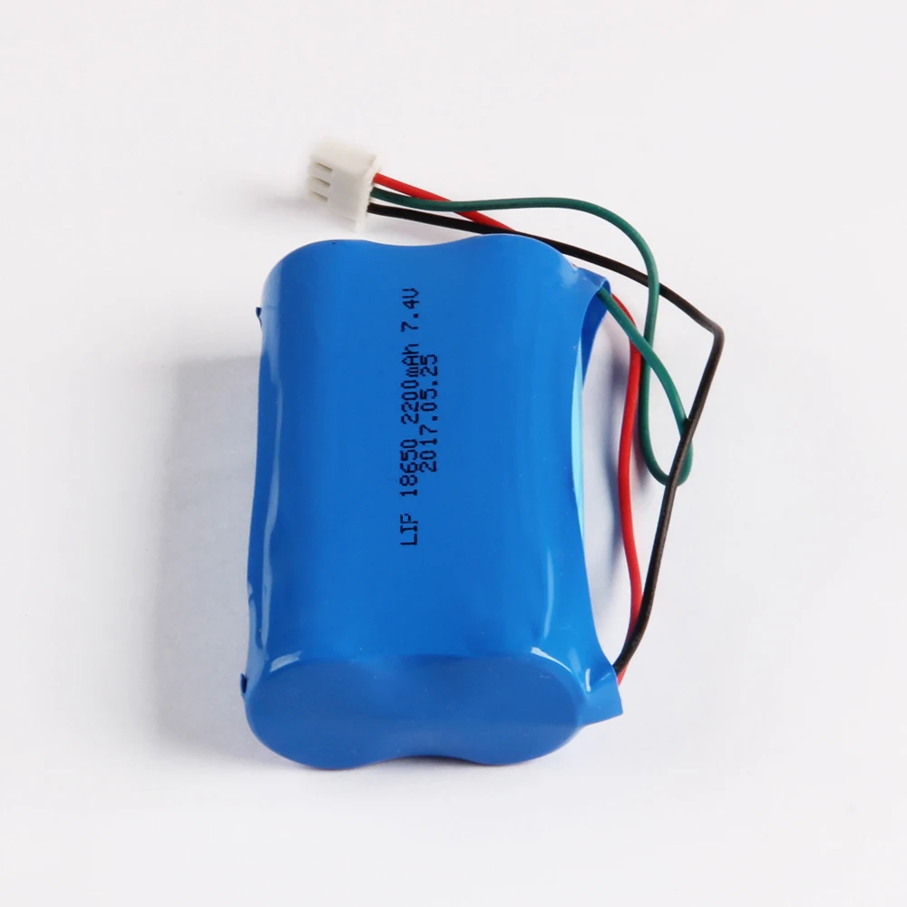 7.4v Battery Pack Rechargeable 2s 2s1p 2000mah 2200mah 2400mah 3500mah ...