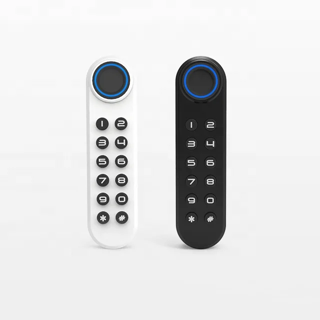 Small Keypad Fingerprint Drawer Lock Biometric Cabinet Door Lock ...