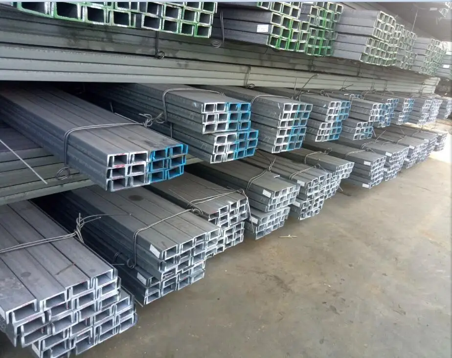 U Channel Steel Iron Bar Ms Steel Channel Price - Buy Hot Rolled Steel ...